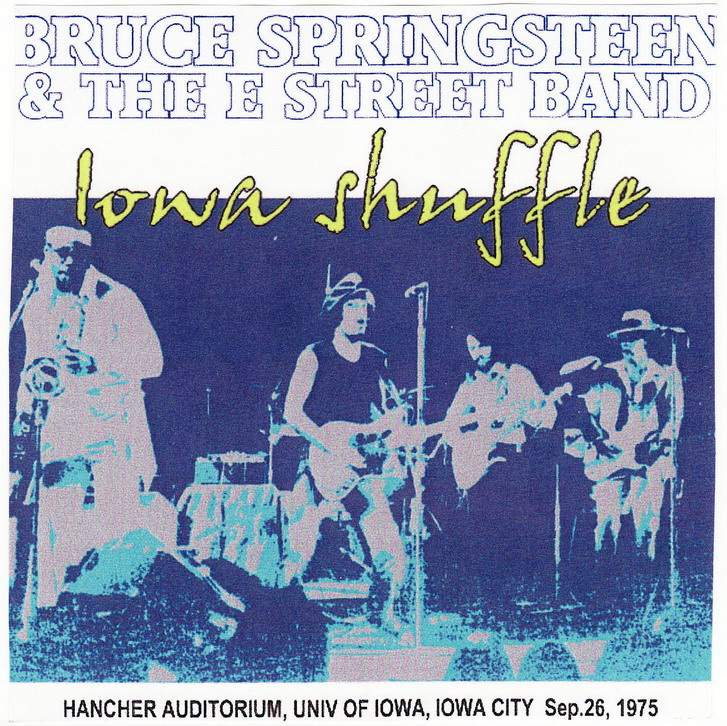 T.U.B.E.: Bruce Springsteen - 1975-09-26 - Iowa City, IA (SBD/FLAC)